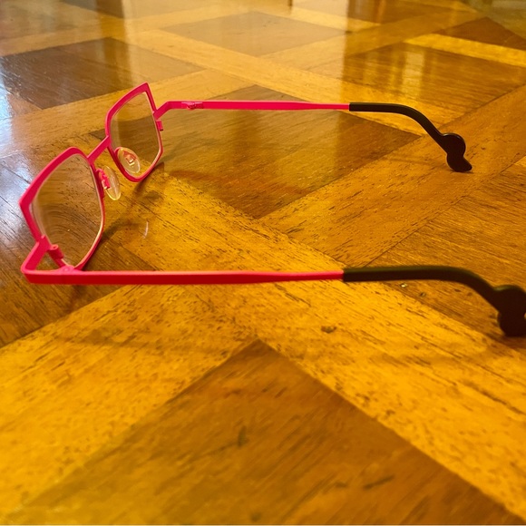 Theo | Accessories | Theo Eyeglasses Frames Neon Pink | Poshmark